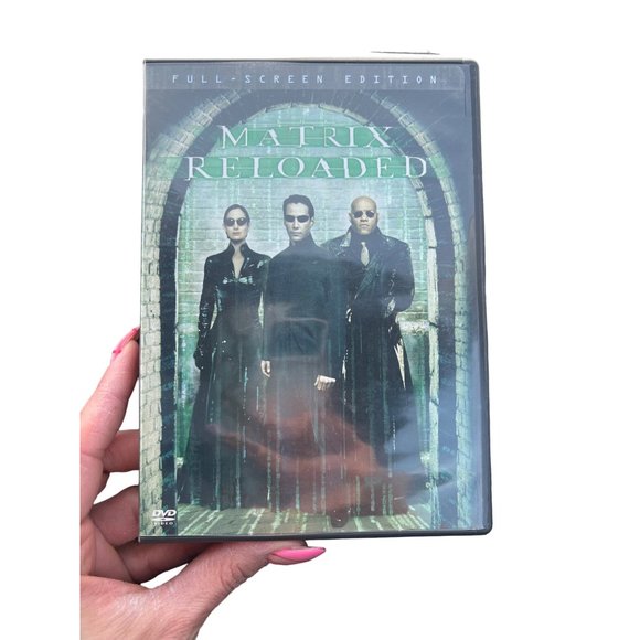 Media | The Matrix Reloaded Full Screen Edition | Poshmark